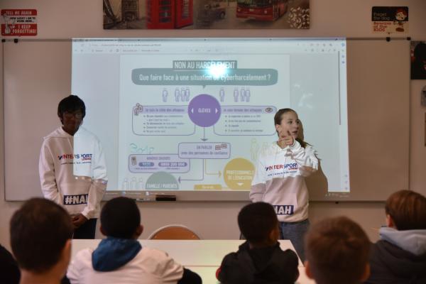 Journée de la lutte contre le harcèlement au collège Debeyre | Ville de Loos